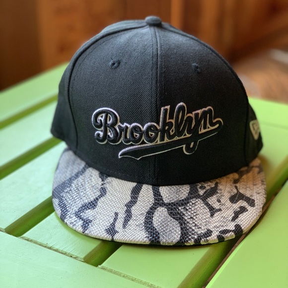 New Era | Accessories | Brooklyn Fitted Flat Rim Hat | Poshmark